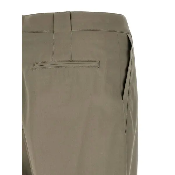 Brunello Cucinelli Neutrals Trousers Tailored Trousers