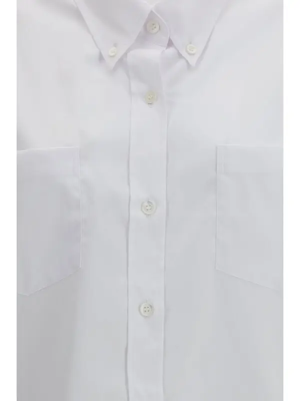 Dries Van Noten Loose Poplin Shirt