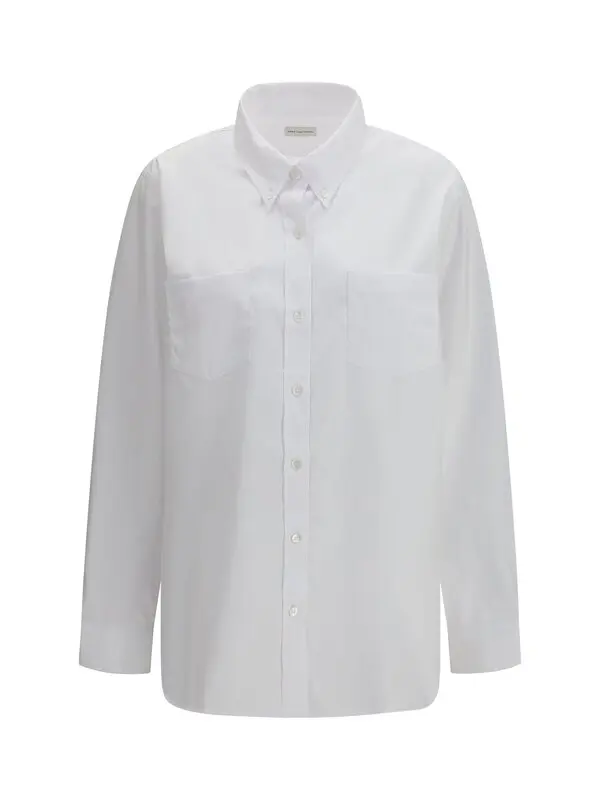 Dries Van Noten Loose Poplin Shirt