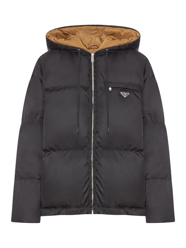 Prada Padded Jacket Re-nylon