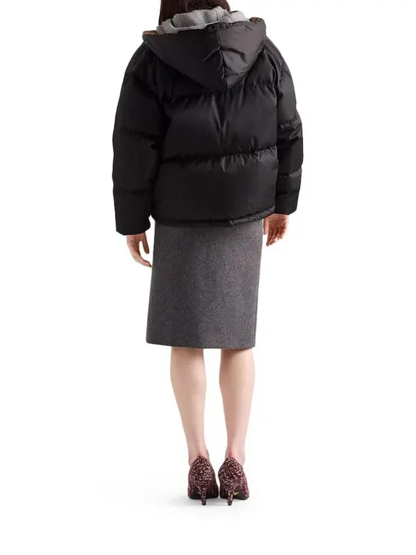 Prada Re-nylon Padded Jacket - Multicolor