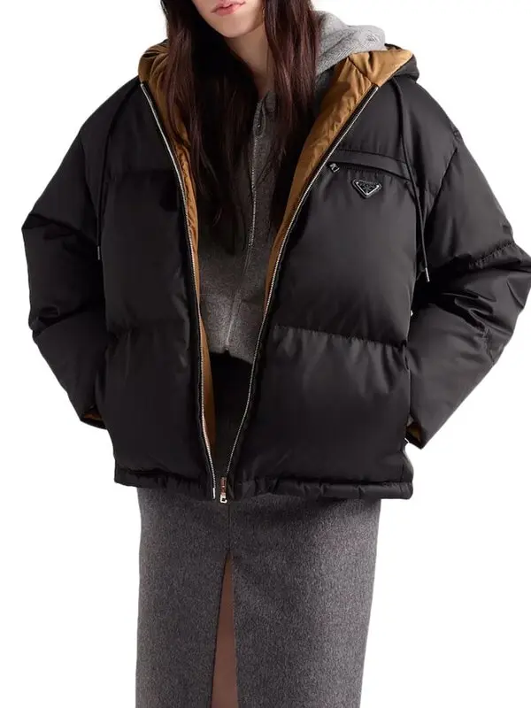 Prada Re-nylon Padded Jacket - Multicolor