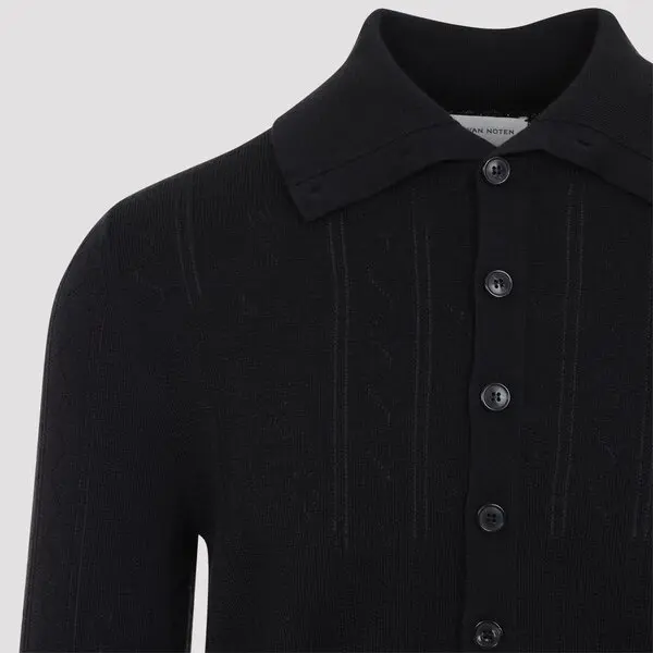 Dries Van Noten Mettur Cardigan - Gray