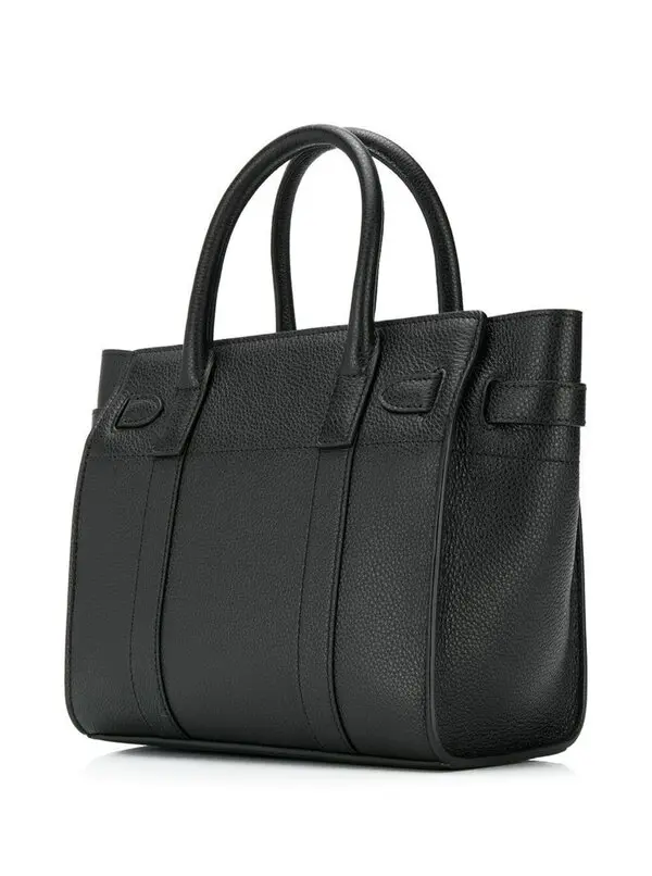 Mulberry Batswater Small Black Leather Handbag - Multicolor