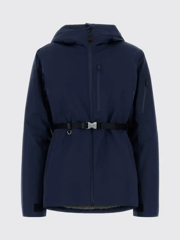 Prada Re-nylon Hooded Jacket - Blue