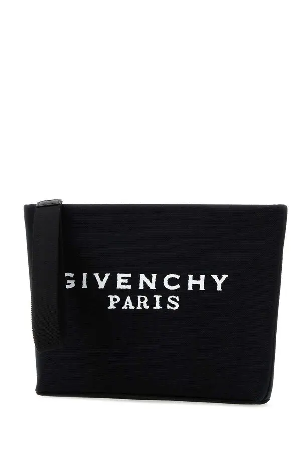 Givenchy Canvas Pouch