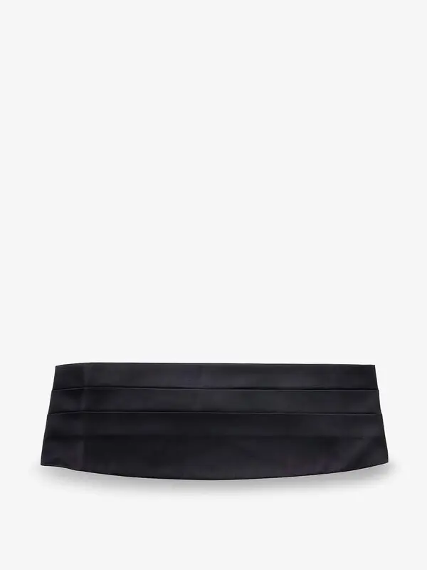 Brunello Cucinelli Cotton And Silk Cummerbund - Multicolor