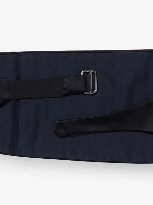 Brunello Cucinelli Cotton And Silk Cummerbund - Multicolor