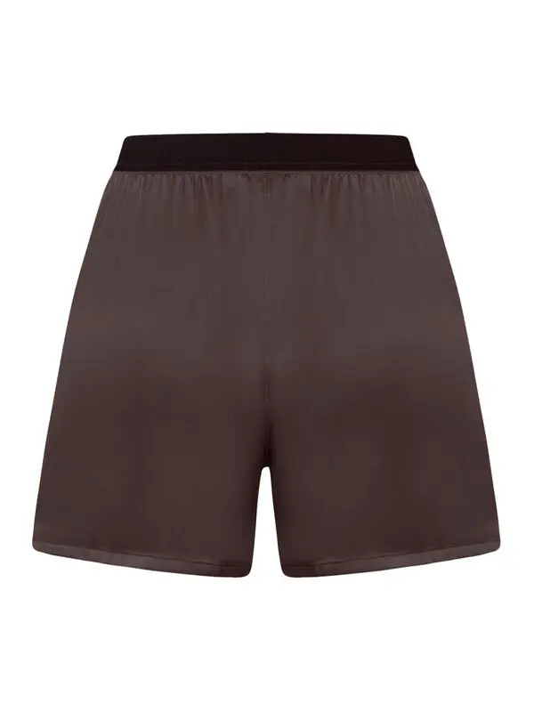 TOM FORD Silk Satin Shorts