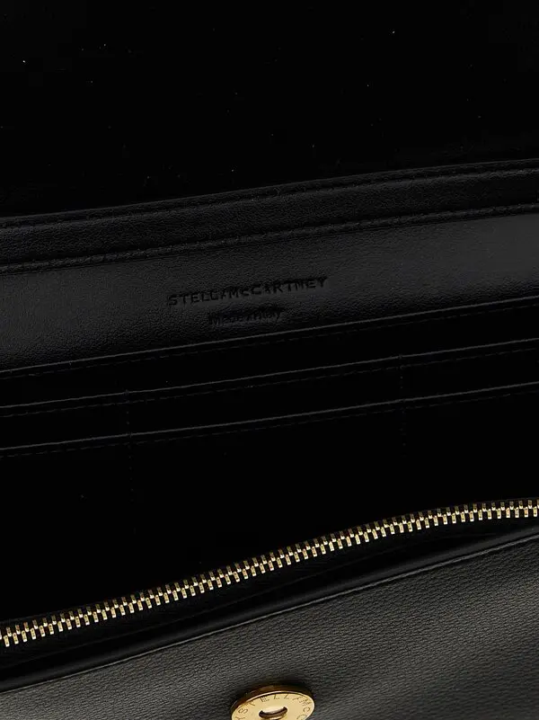 Stella McCartney Ryder' Wallet On Chain - Black