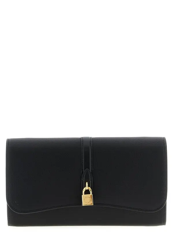 Stella McCartney Ryder' Wallet On Chain - Black