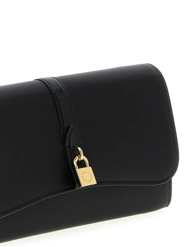 Stella McCartney Ryder' Wallet On Chain - Black