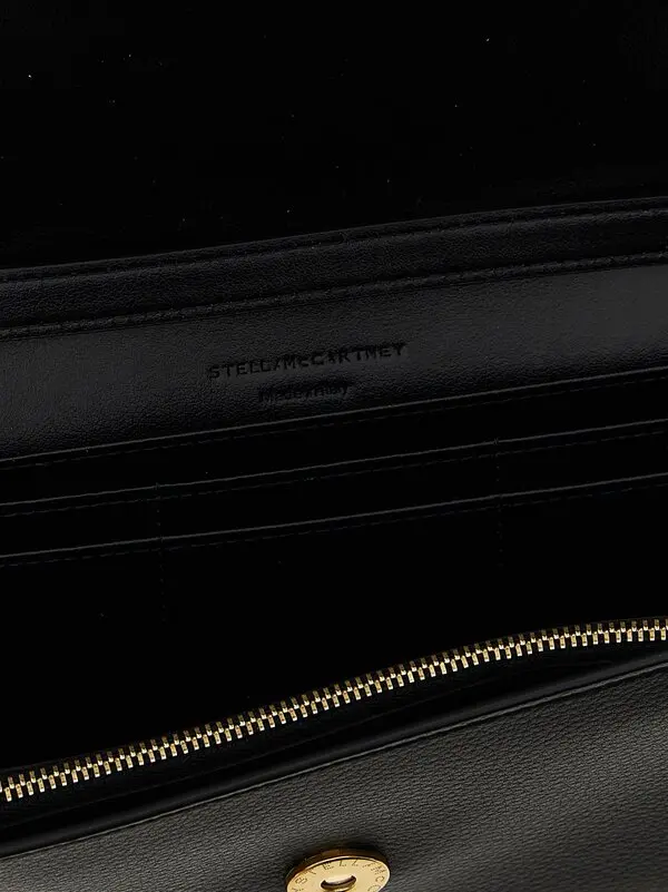 Stella McCartney Ryder' Wallet On Chain - Black