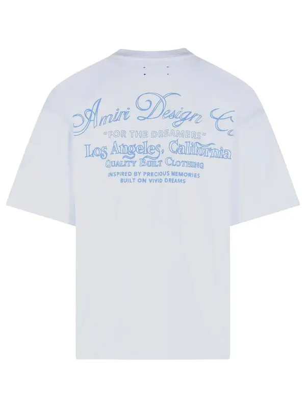 Amiri Dreamers Chain' Cotton T-shirt