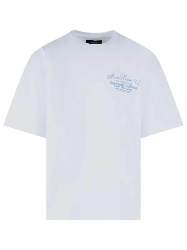 Amiri Dreamers Chain' Cotton T-shirt - White