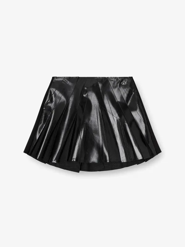 DIESEL® O-zirc--s1 Virgin Wool Blend Skirt - Multicolor