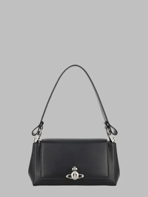 VIVIENNE WESTWOOD Borsa A Mano Hazel Medium - Black