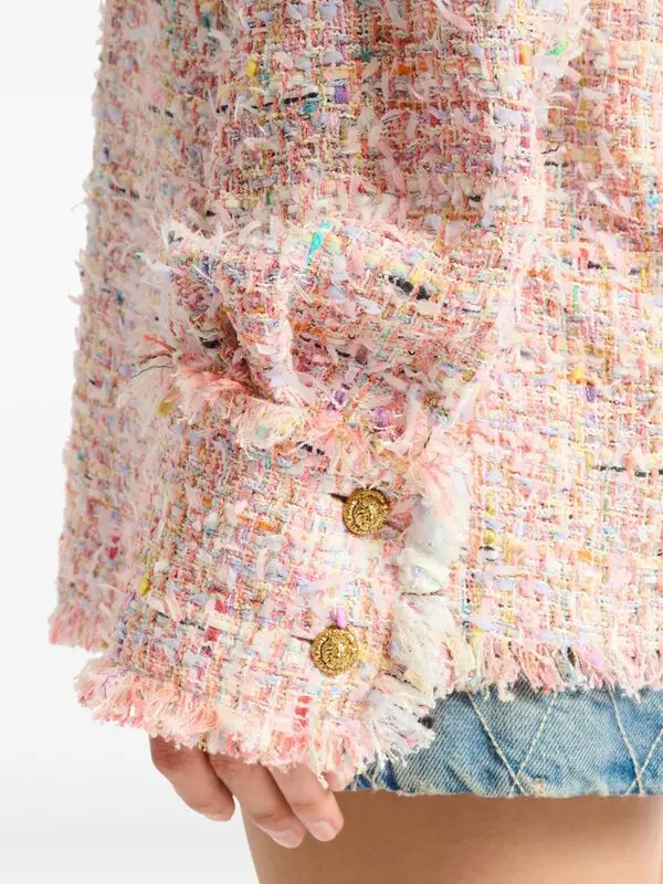 Balmain Tweed Shirt