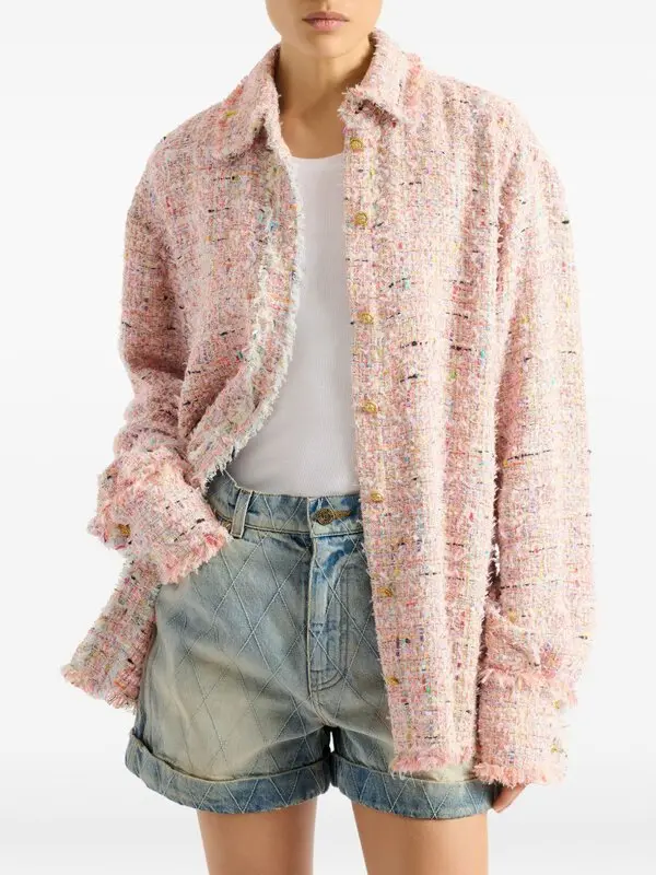Balmain Tweed Shirt