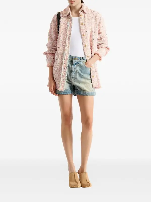 Balmain Tweed Shirt