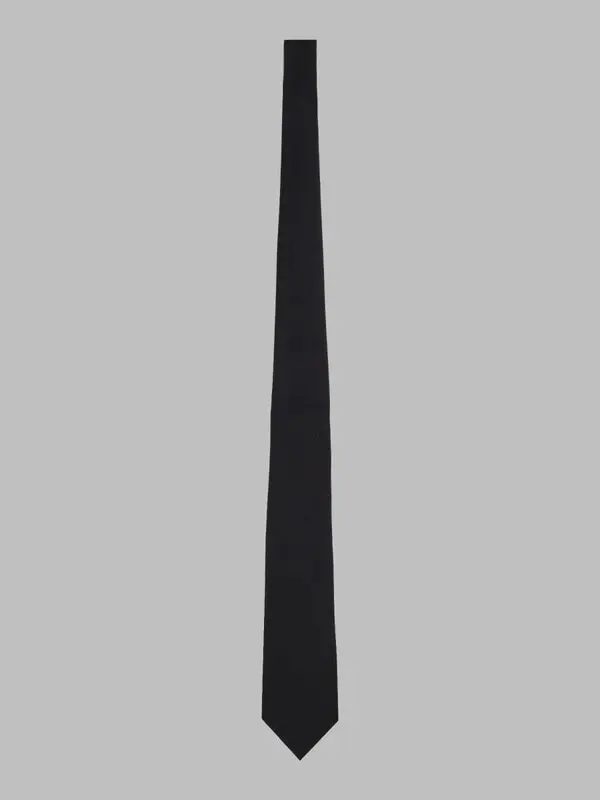 TOM FORD Cravatta In Jacquard Di Seta 8 Cm - Black