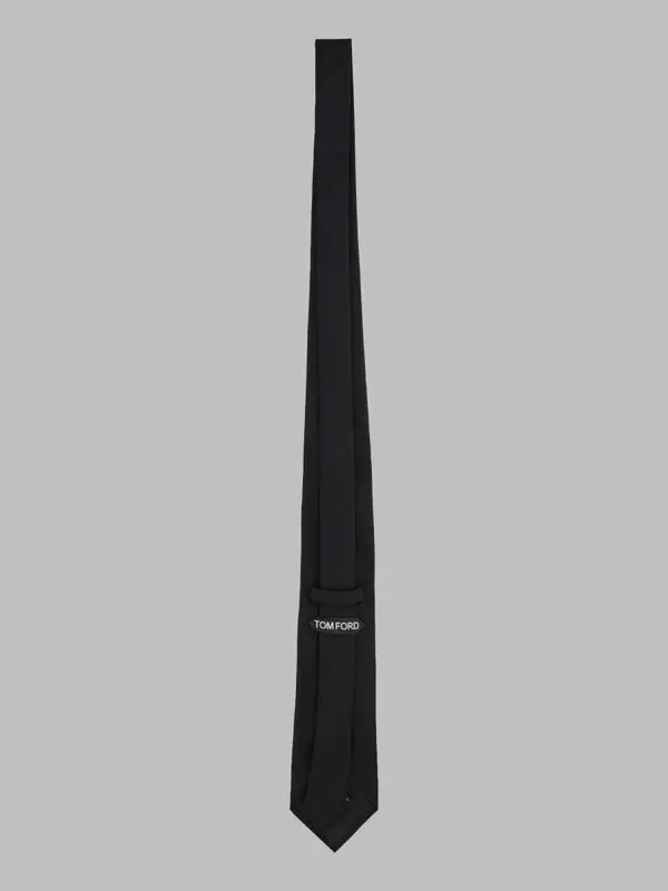 TOM FORD Cravatta In Jacquard Di Seta 8 Cm