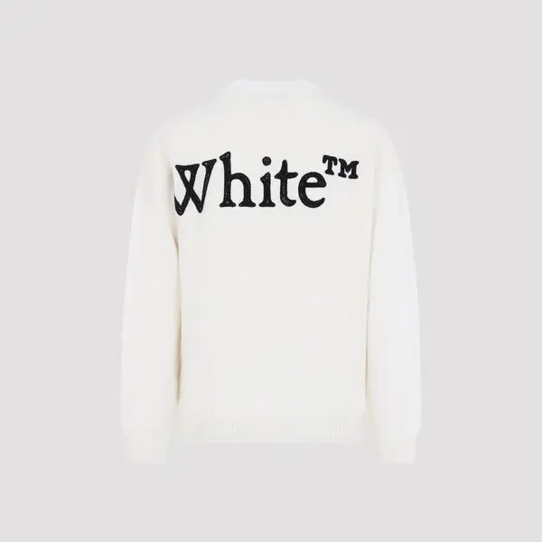 Off-White Bookish Shared Knit Crewneck