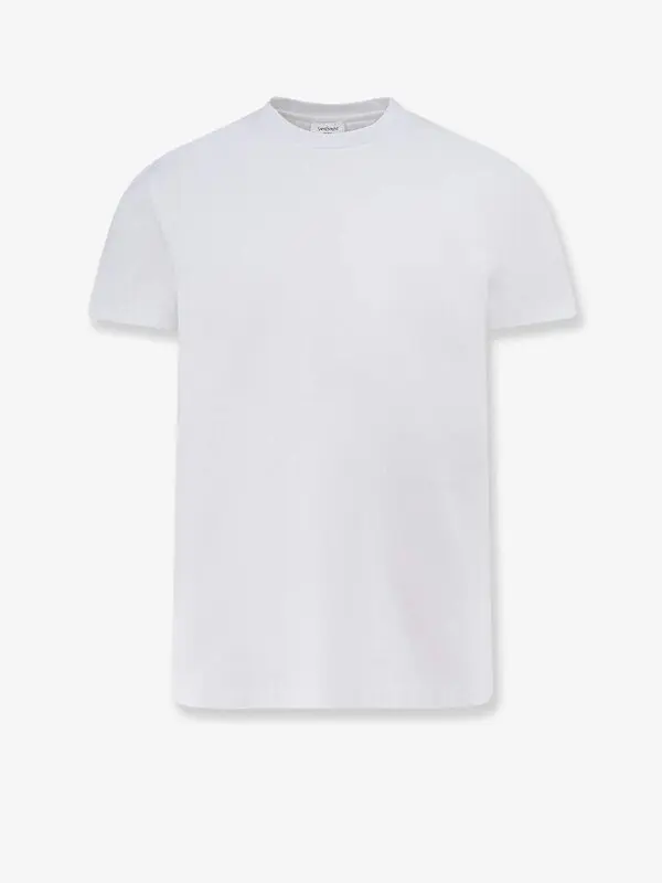 Saint Laurent Certified Cotton T-shirt