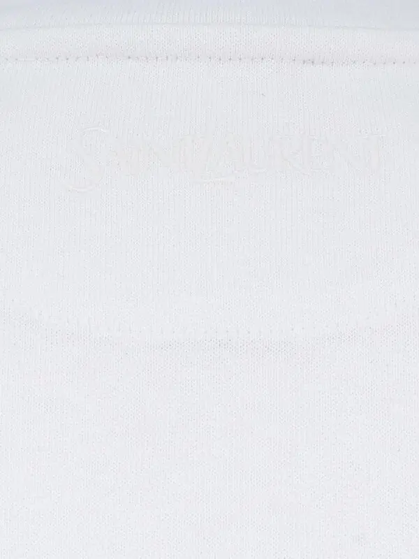 Saint Laurent Certified Cotton T-shirt