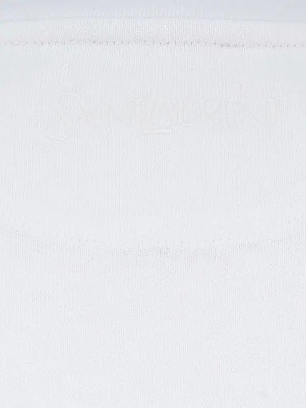 Saint Laurent Certified Cotton T-shirt