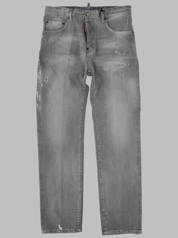 Dsquared2 Jeans Con Patch Logo