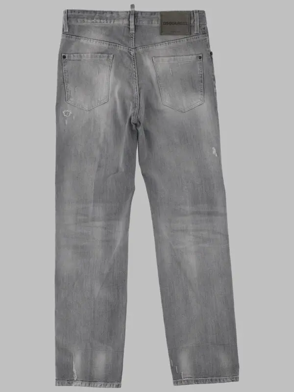 Dsquared2 Jeans Con Patch Logo