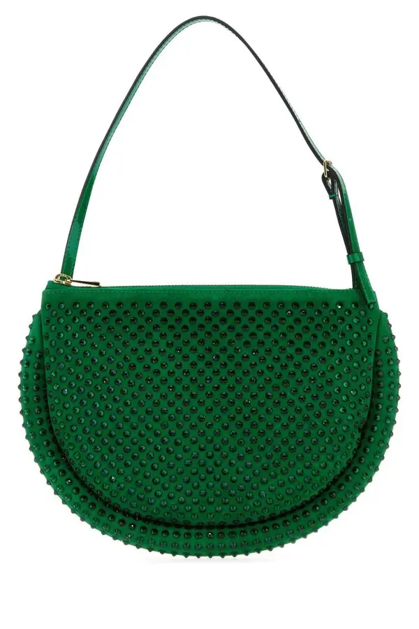 JW Anderson Suede Bumper-moon Shoulder Bag