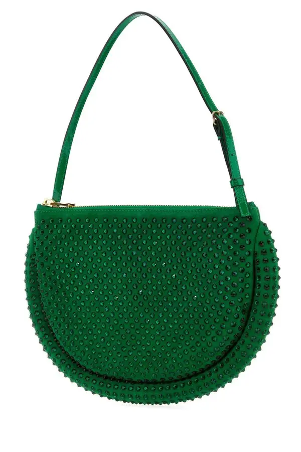 JW Anderson Suede Bumper-moon Shoulder Bag