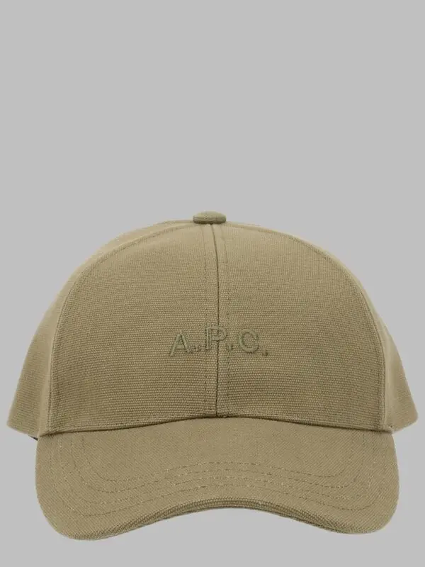 A.p.c. Cappello Da Baseball Charlie - Green
