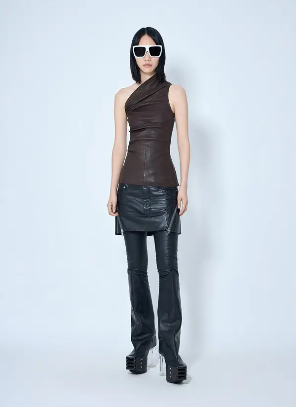 Rick Owens Bolan Banana Mini Skirt