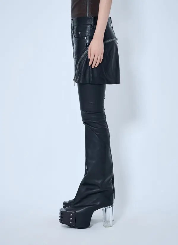 Rick Owens Bolan Banana Mini Skirt
