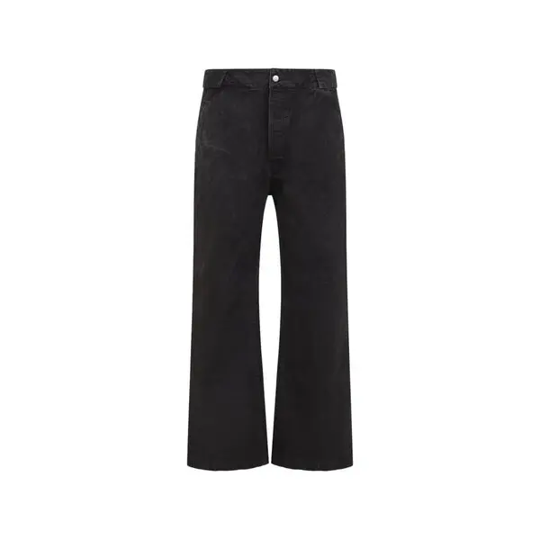 Fear Of God Denim Wide-leg Jeans - Black