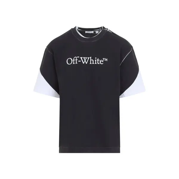 Off-White Negative Big Bookish Skate T-shirt