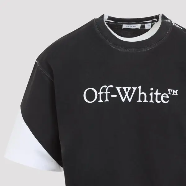 Off-White Negative Big Bookish Skate T-shirt