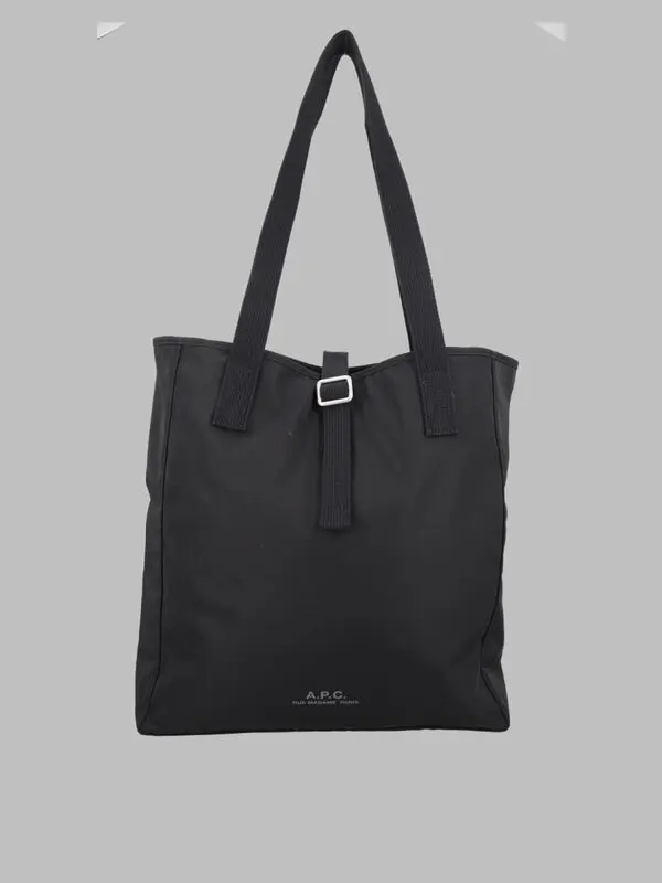 A.p.c. Archive Tote Bag - Black