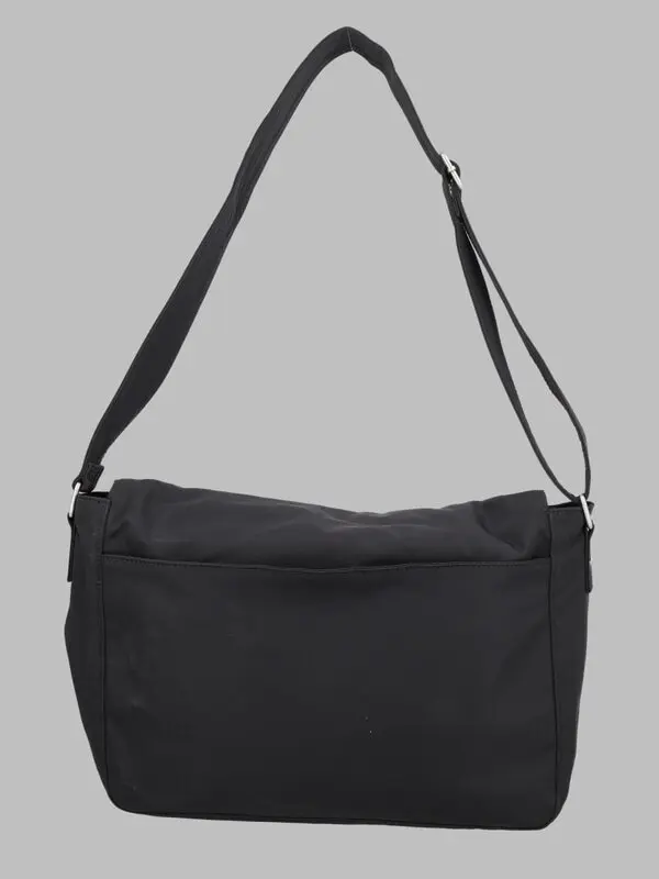 A.p.c. Borsa A Spalla Archive Con Fibbia - Black