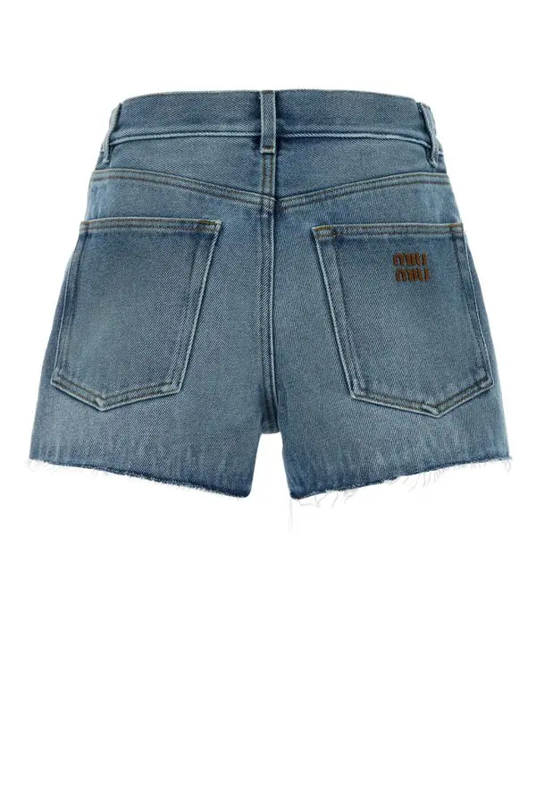 Miu Miu Denim Shorts