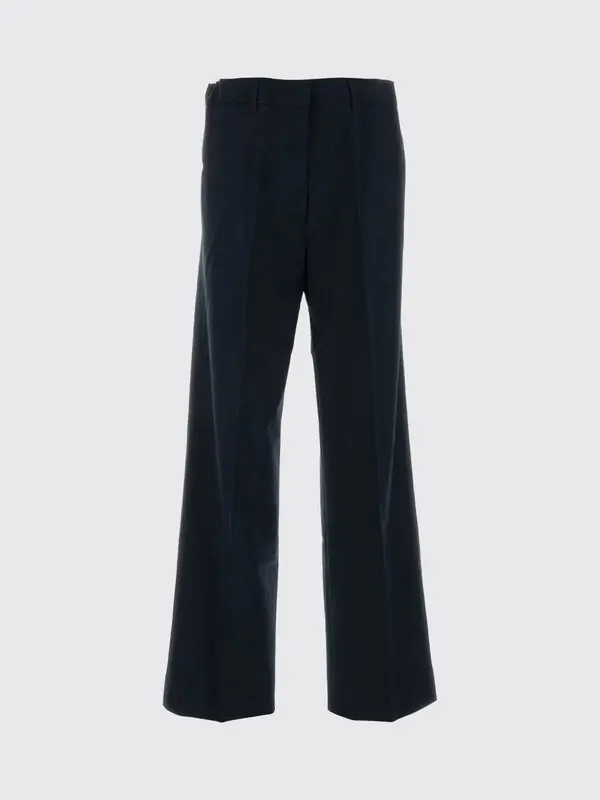 Miu Miu Classic Trousers In Extrafine Virgin Wool