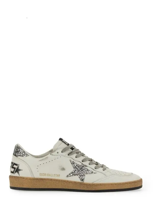 GOLDEN GOOSE Ballstar Sneaker - White