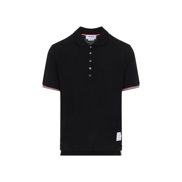 Thom Browne Polo - Black