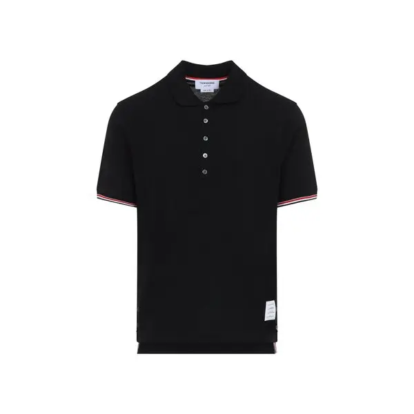 Thom Browne Polo - Black