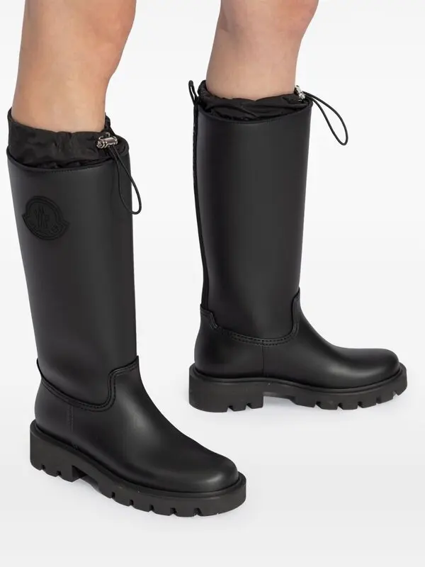 Moncler Kickstream High Rain Boots