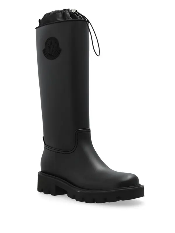 Moncler Kickstream High Rain Boots