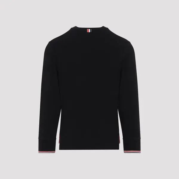 Thom Browne Wool Long Sleeve Henley